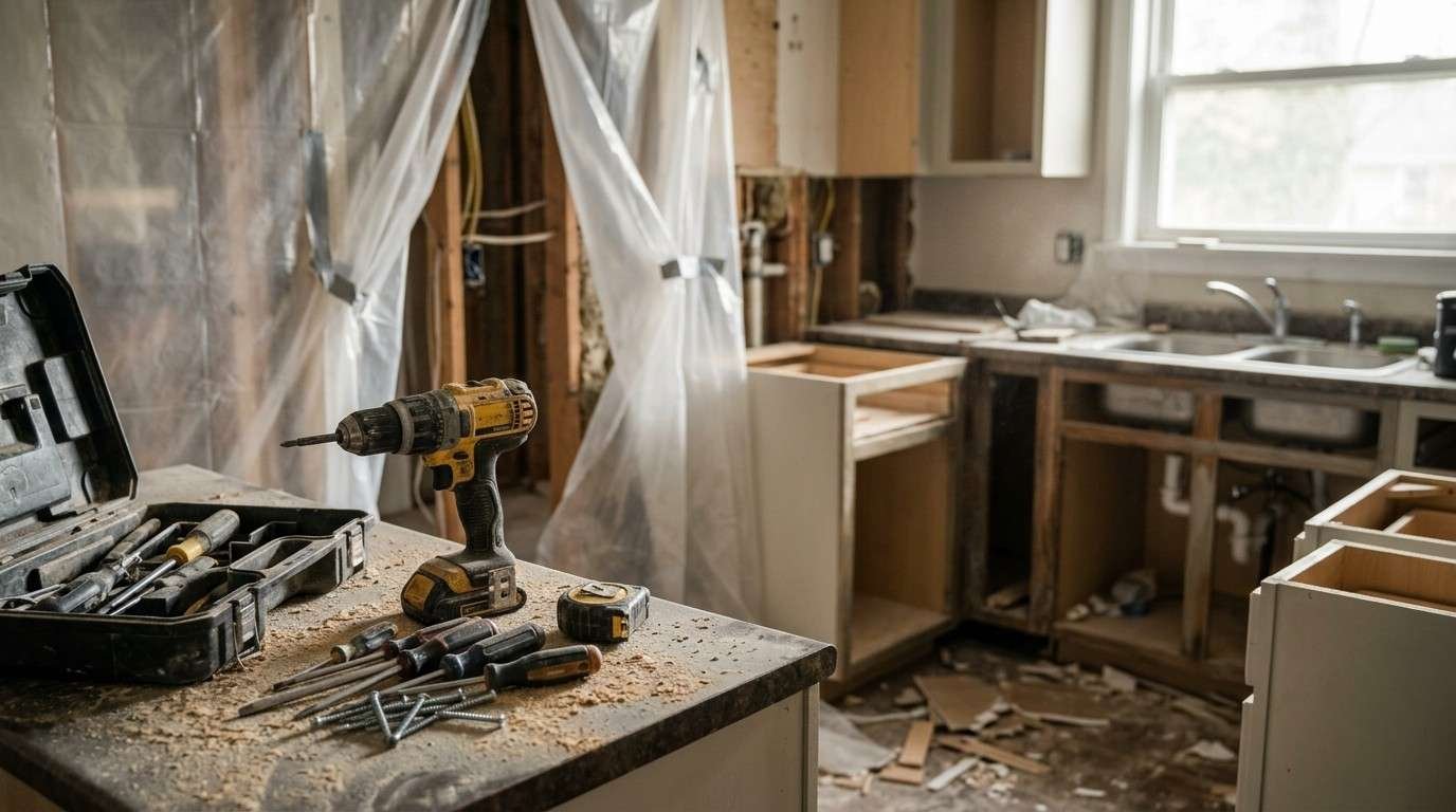 How Disruptive Is a Kitchen Renovation?