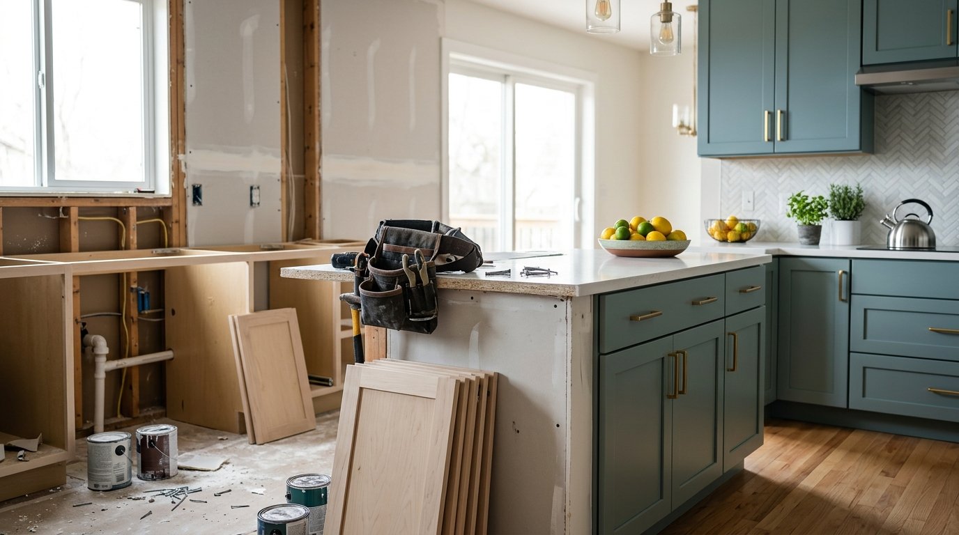 Kitchen Renovation vs Kitchen Refresh: What's the Difference