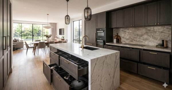 The Kitchen Triangle Rule Explained | Sydney Home Renovation
